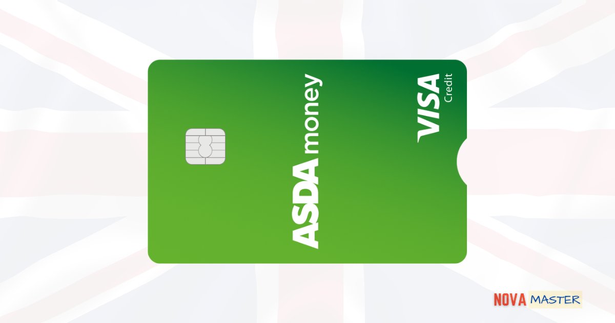 Asda Money Select Credit Card - Earn Asda Pounds, no annual fee - Nova ...